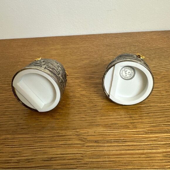 Godinger | Dining | Godinger Vintage Salt And Pepper Silver Plated ...